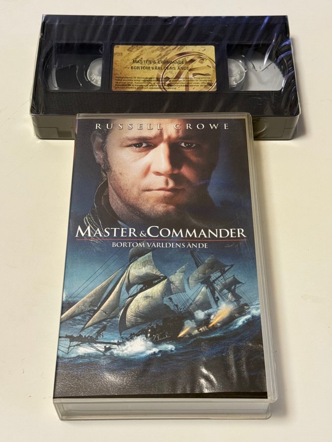 Master & Commander - Bortom världens ände 2003 .. | Köp på Tradera ...