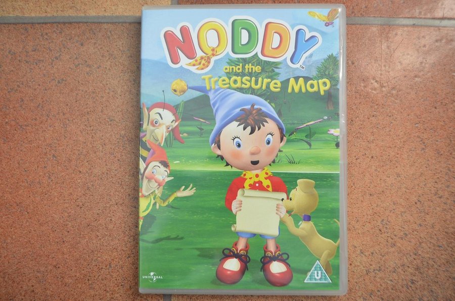 Noddy And The Treasure Map - DVD | Köp på Tradera (452445206)
