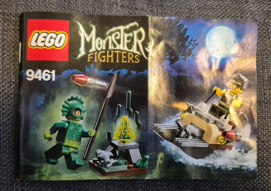 LEGO Monster Fighters/Träskmonstret 9461 (33) | Köp på Tradera (708654202)