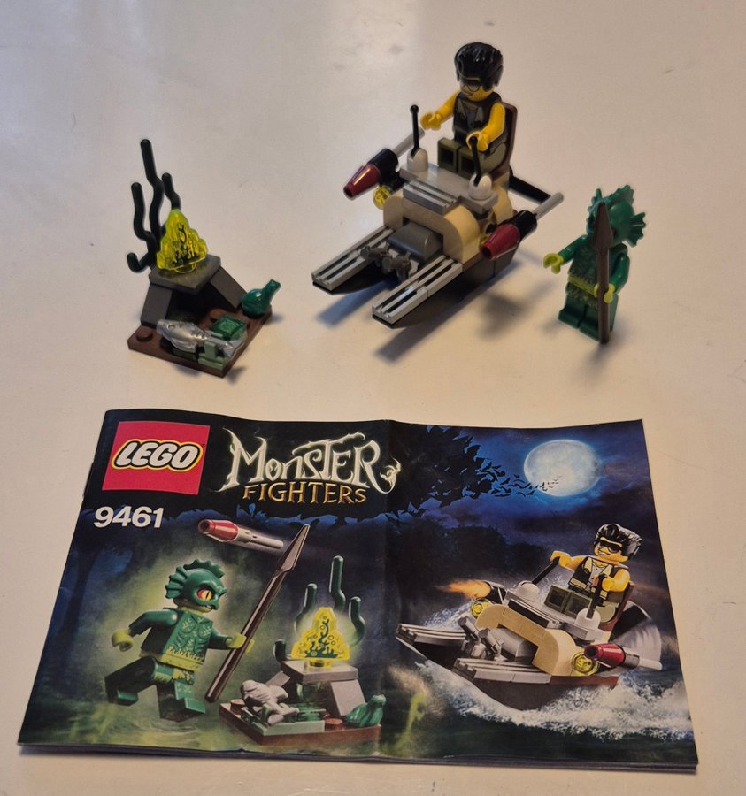 LEGO Monster Fighters/Träskmonstret 9461 (33) | Köp på Tradera (708654202)