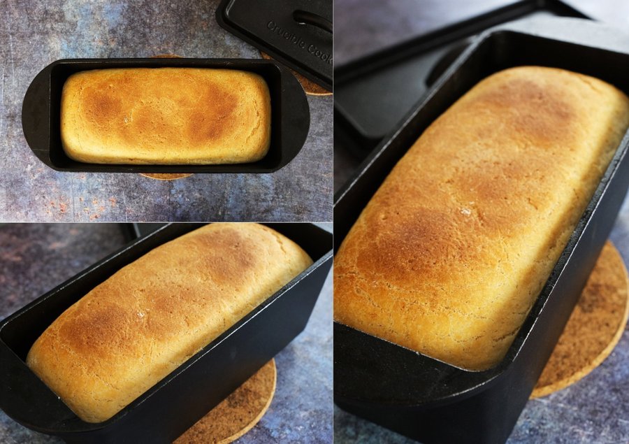 Brödform i Gjutjärn med .. | Köp från Crucible_Cookware på Tradera ...