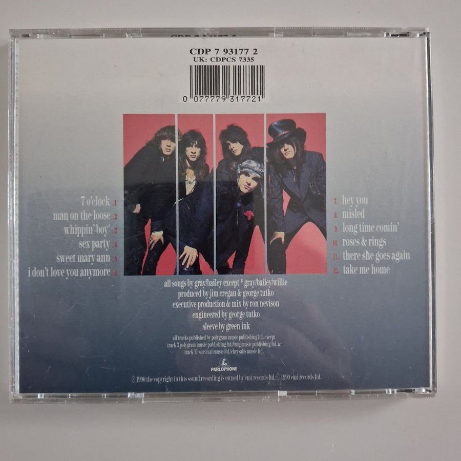 The Quireboys - A Bit Of What You Fancy CD | Köp på Tradera (736206210)