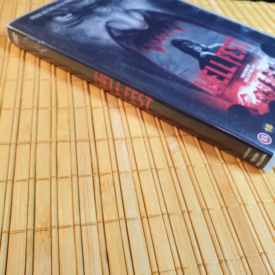 Hell Fest (2019) -DVD- Hellfest Cynthea Mercado.. | Köp på Tradera ...