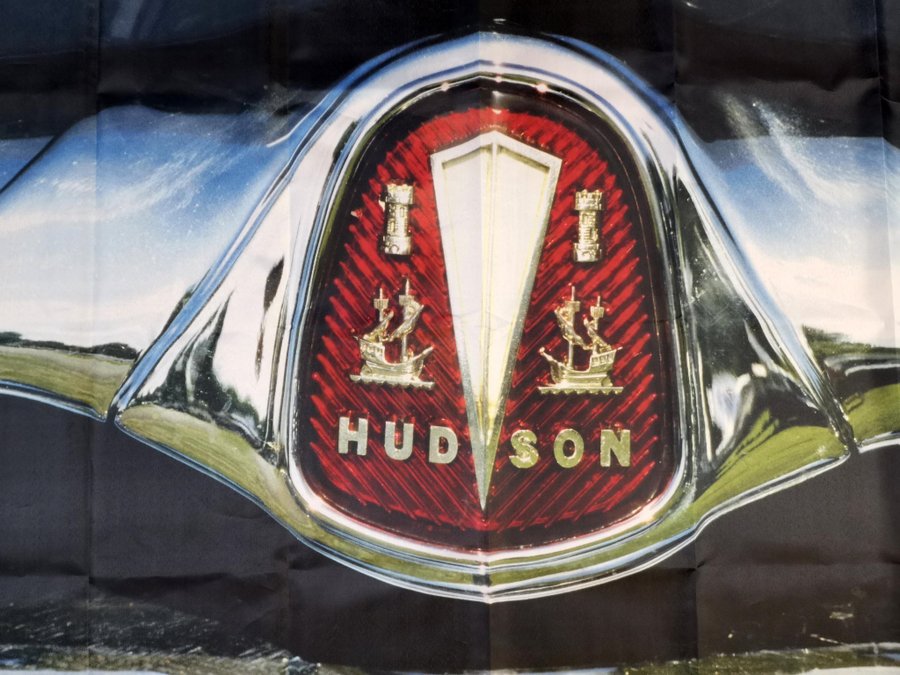Ny HUDSON Flagga Banner 150x90 cm Logga | Köp på Tradera (693963172)