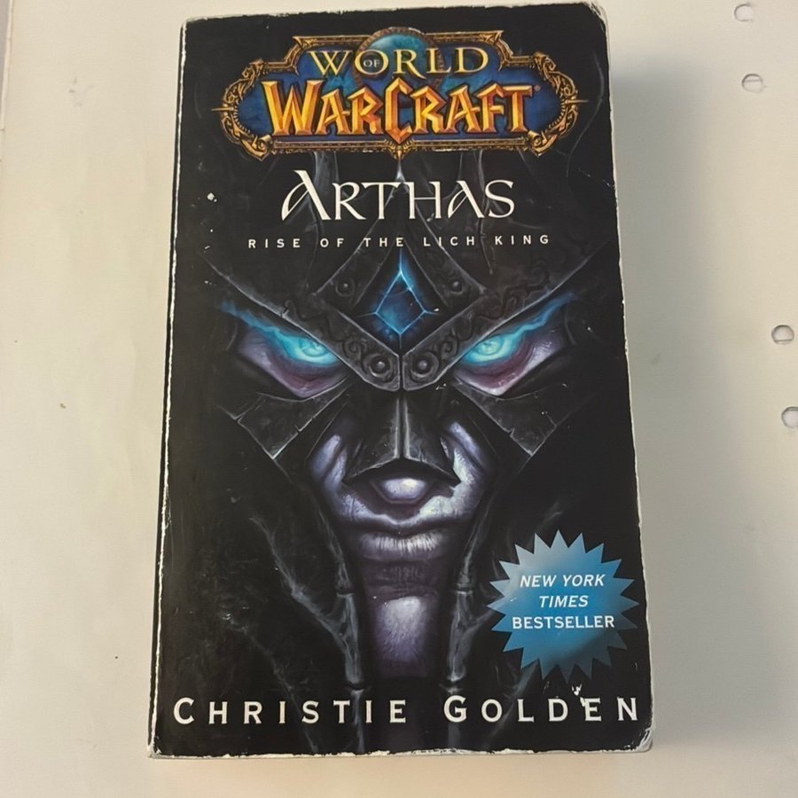 World of Warcraft: Arthas: Rise of the Lich Kin.. | Köp på Tradera ...