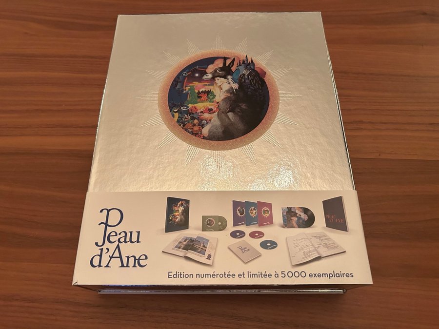 Peau d'Âne - Donkey Skin - Jacques Demy - Super.. | Köp på Tradera ...