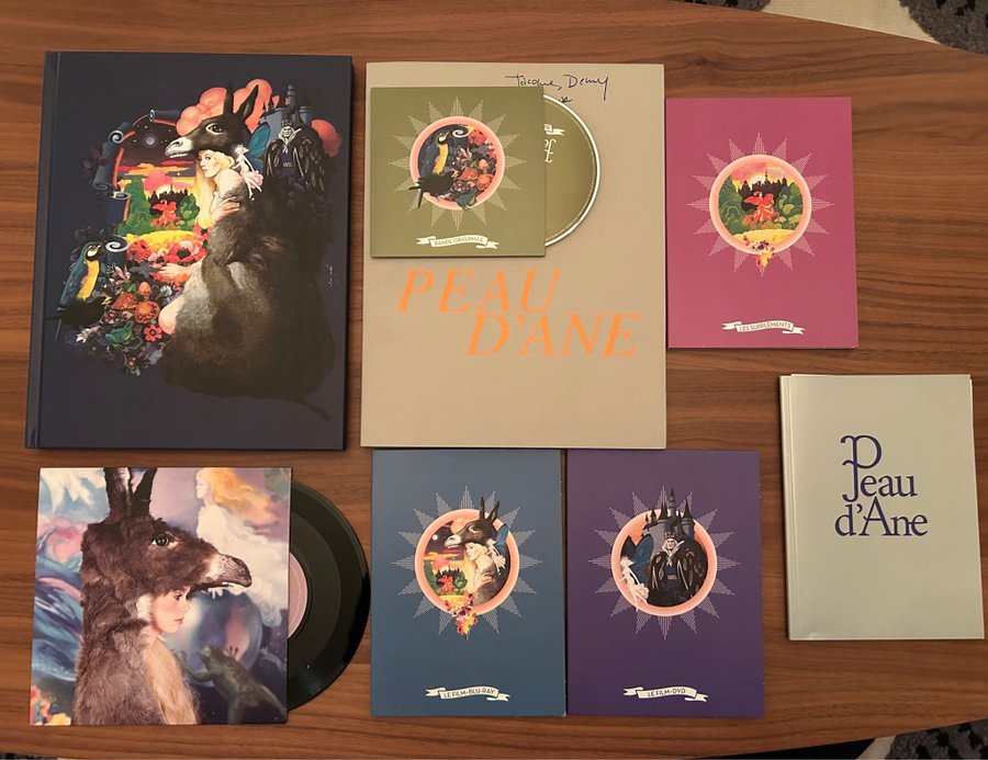 Peau d'Âne - Donkey Skin - Jacques Demy - Super.. | Köp på Tradera ...