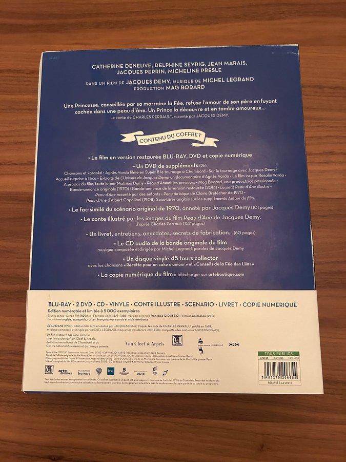 Peau d'Âne - Donkey Skin - Jacques Demy - Super.. | Köp på Tradera ...