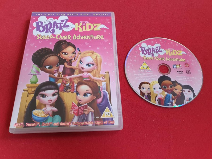 Se Produkter Som Liknar BRATZ KIDS SLEEPOVER ADVENTUR P Tradera se-produkter-som-liknar-bratz-kids-sleepover-adventur-p-tradera