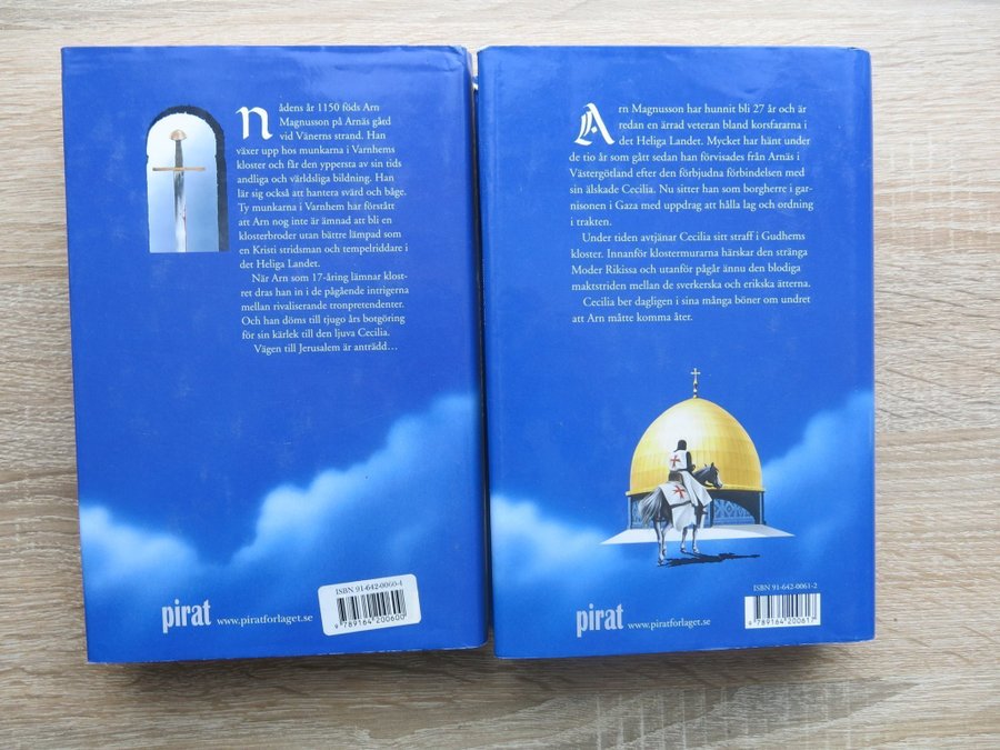 Vägen till Jerusalem & Tempelriddaren - Jan Gui.. | Köp på Tradera ...