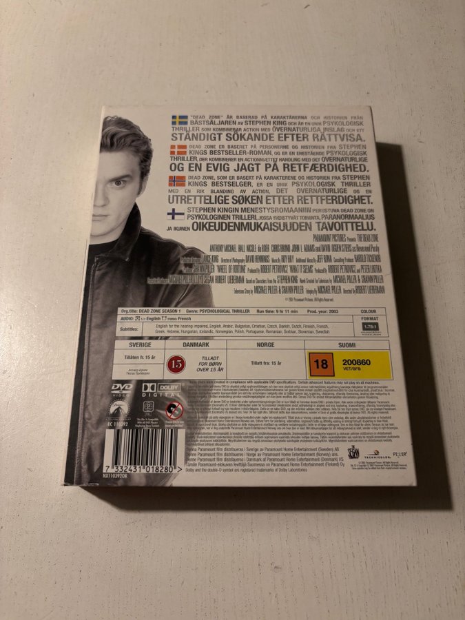 The Dead Zone - Säsong 1 | Köp på Tradera (708268882)