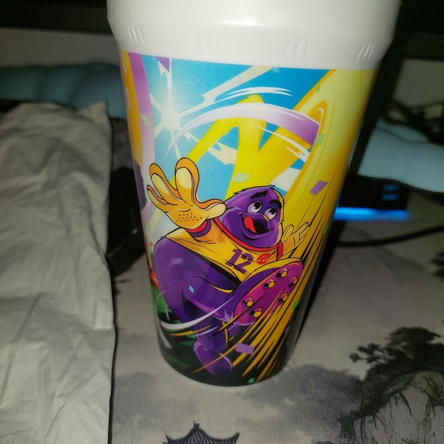 McDonald's FIFA World Cup 2026 Grimace-mugg | Köp på Tradera (737220338)
