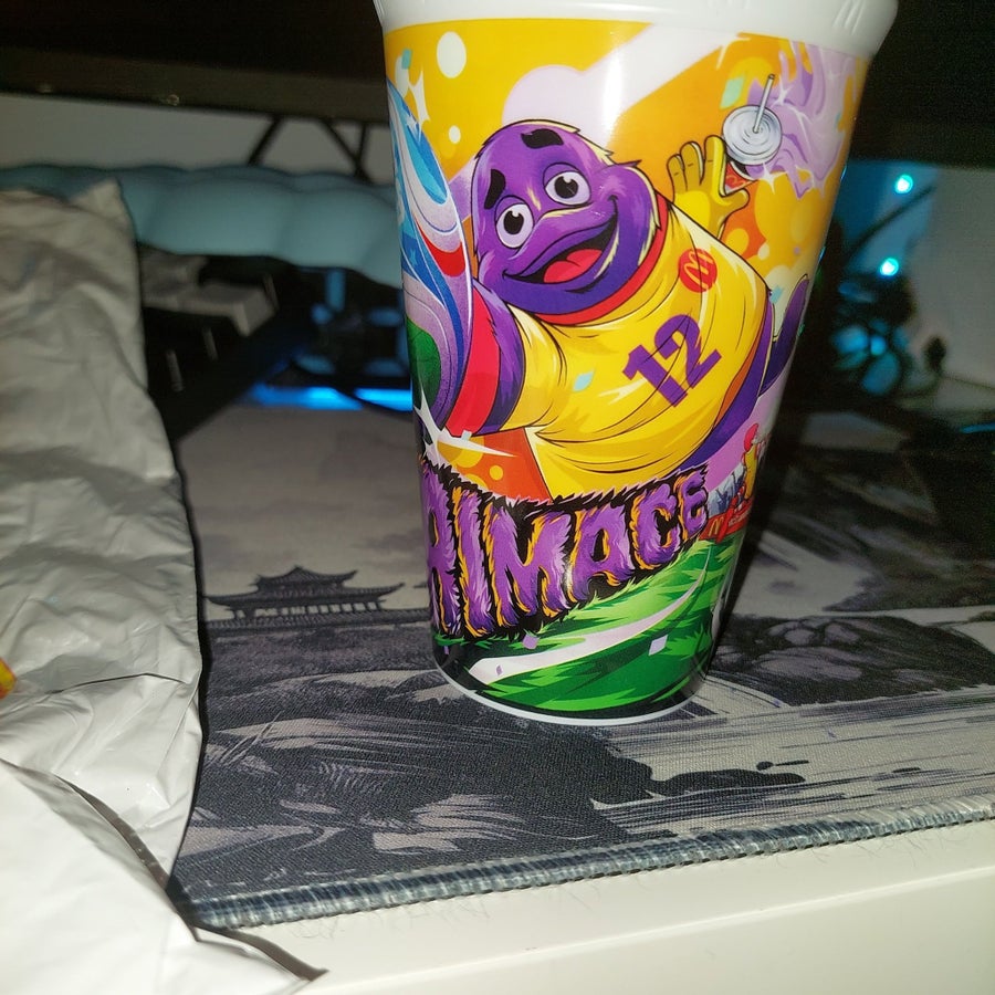 McDonald's FIFA World Cup 2026 Grimace-mugg | Köp på Tradera (737220338)