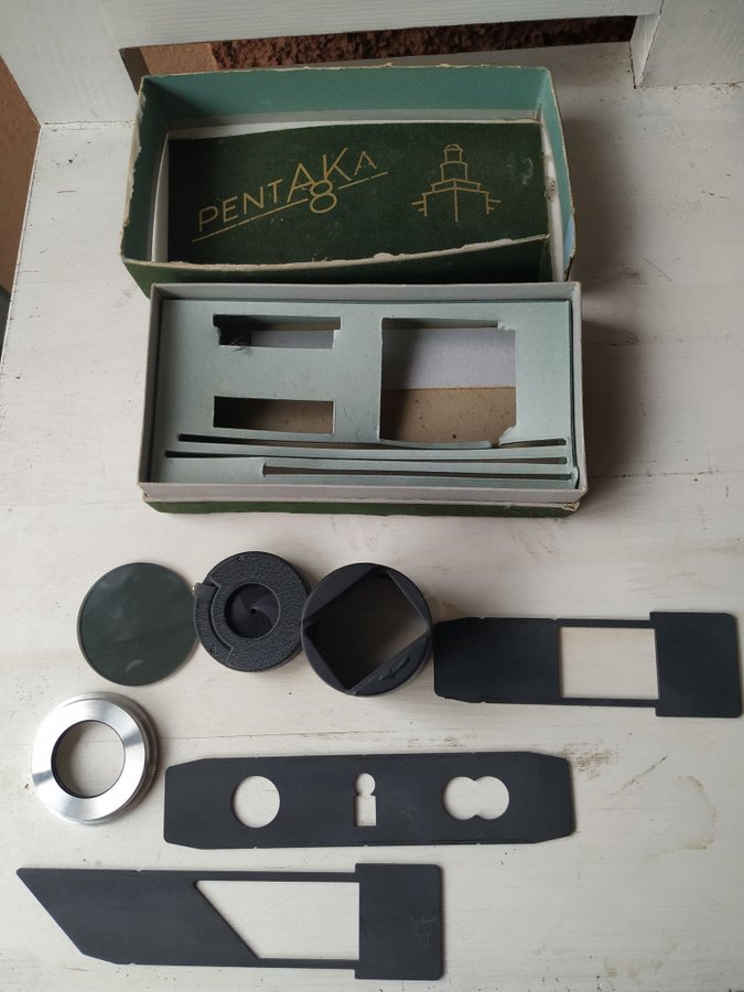 Pentaka 8 kompendium | Köp på Tradera (660261486)
