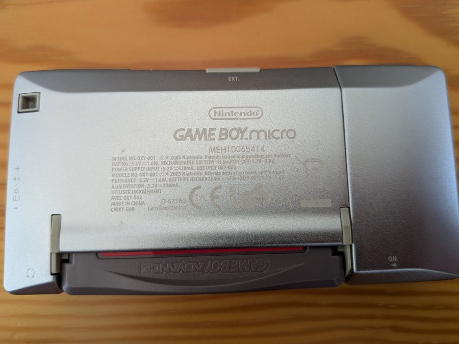 Nintendo Game Boy Micro | Köp på Tradera (708265173)