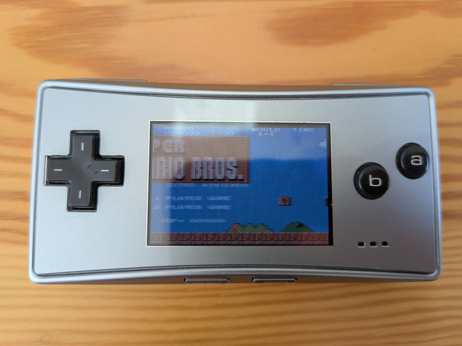 Nintendo Game Boy Micro | Köp på Tradera (708265173)