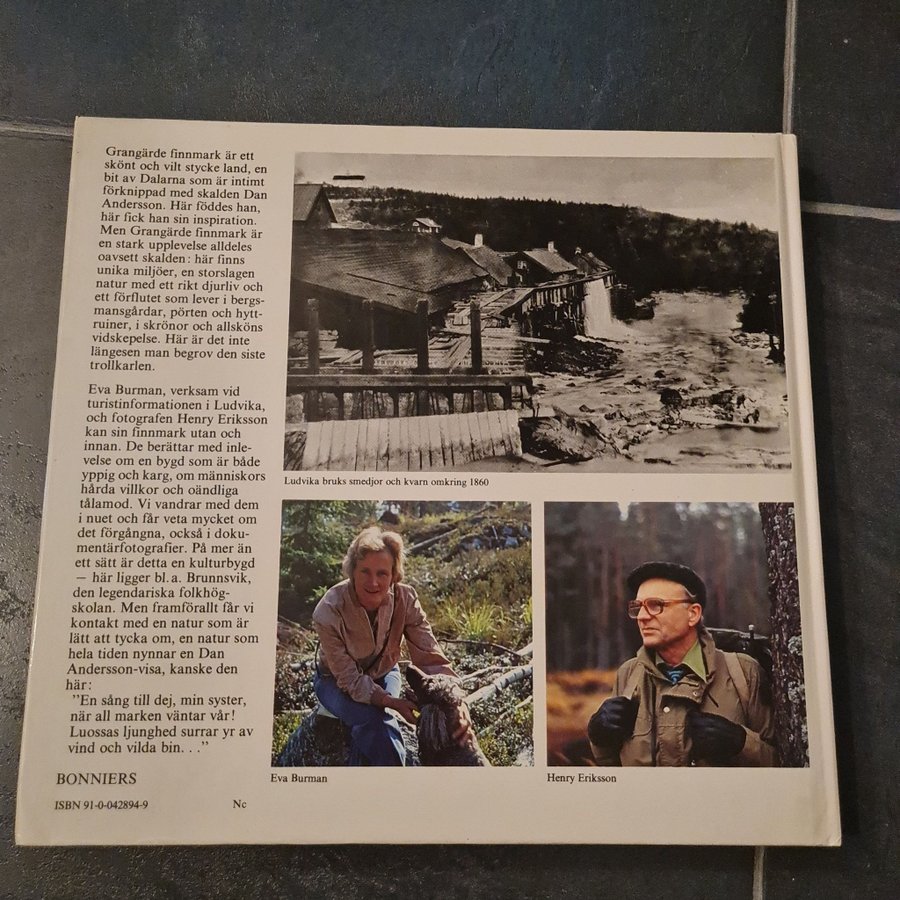 I Dan Anderssons fotspår: Strövtåg i Grangärde .. | Köp på Tradera ...
