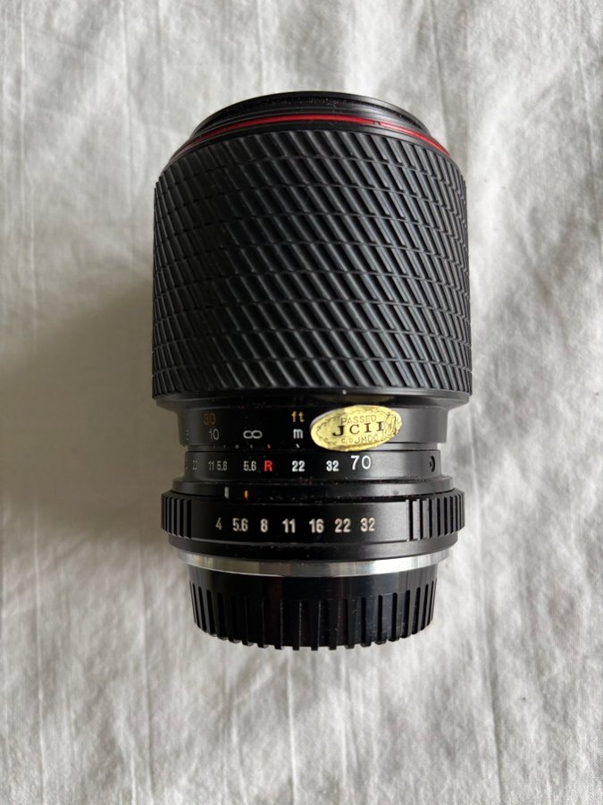 Tokina SD 70-210mm Kamerobjektiv | Köp på Tradera (734762791)