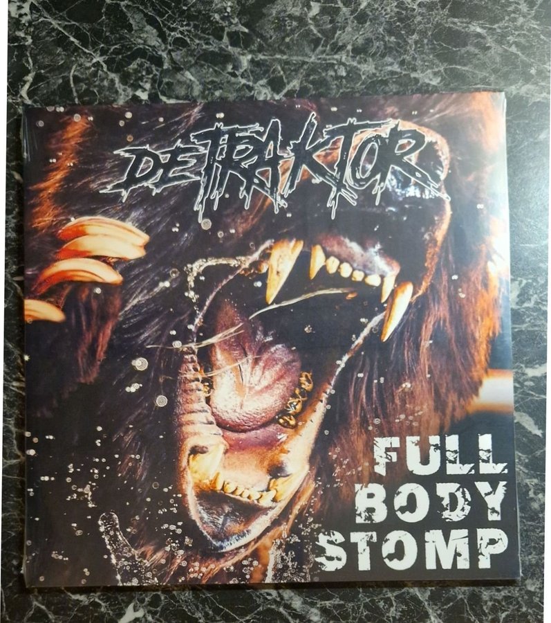 Detraktor - Full Body Stomp LP | Köp på Tradera (701970393)