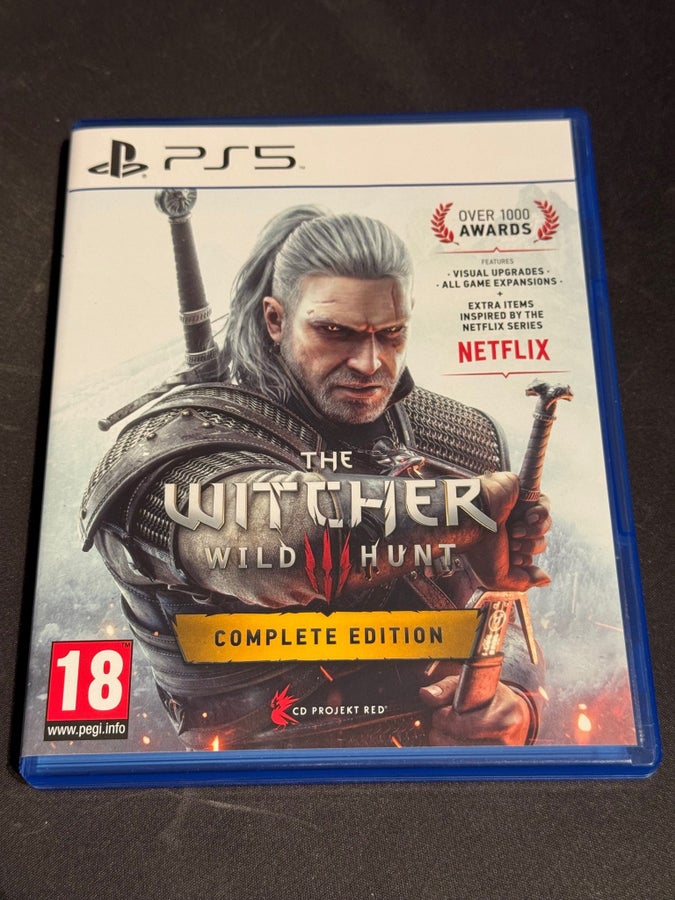 The Witcher 3: Wild Hunt Complete Edition PS5 | Köp på Tradera (716187129)