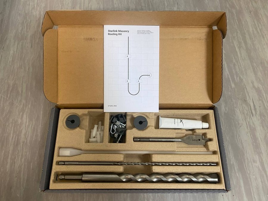 Se produkter som liknar Starlink Masonry Routing Kit .. på Tradera ...