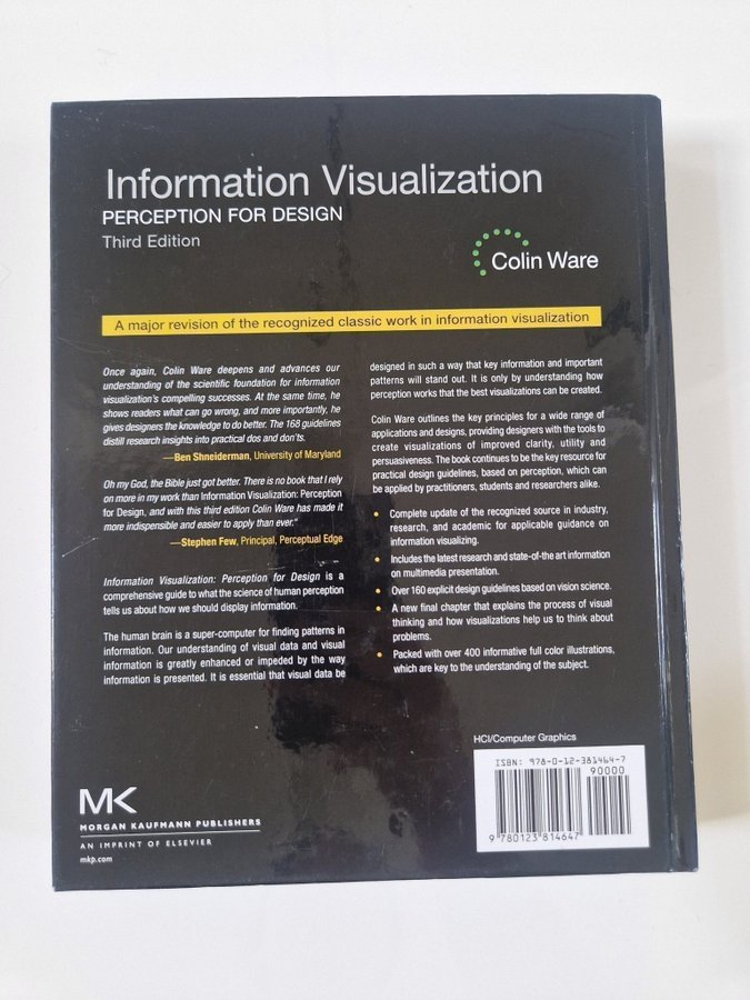 Information Visualization: Perception for Desig.. | Köp på Tradera ...