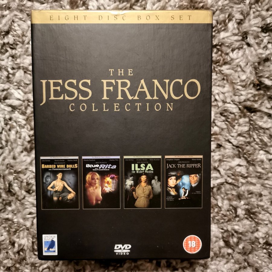 The Jess Franco Collection - 8 Disc Box Set DVD.. | Köp på Tradera ...