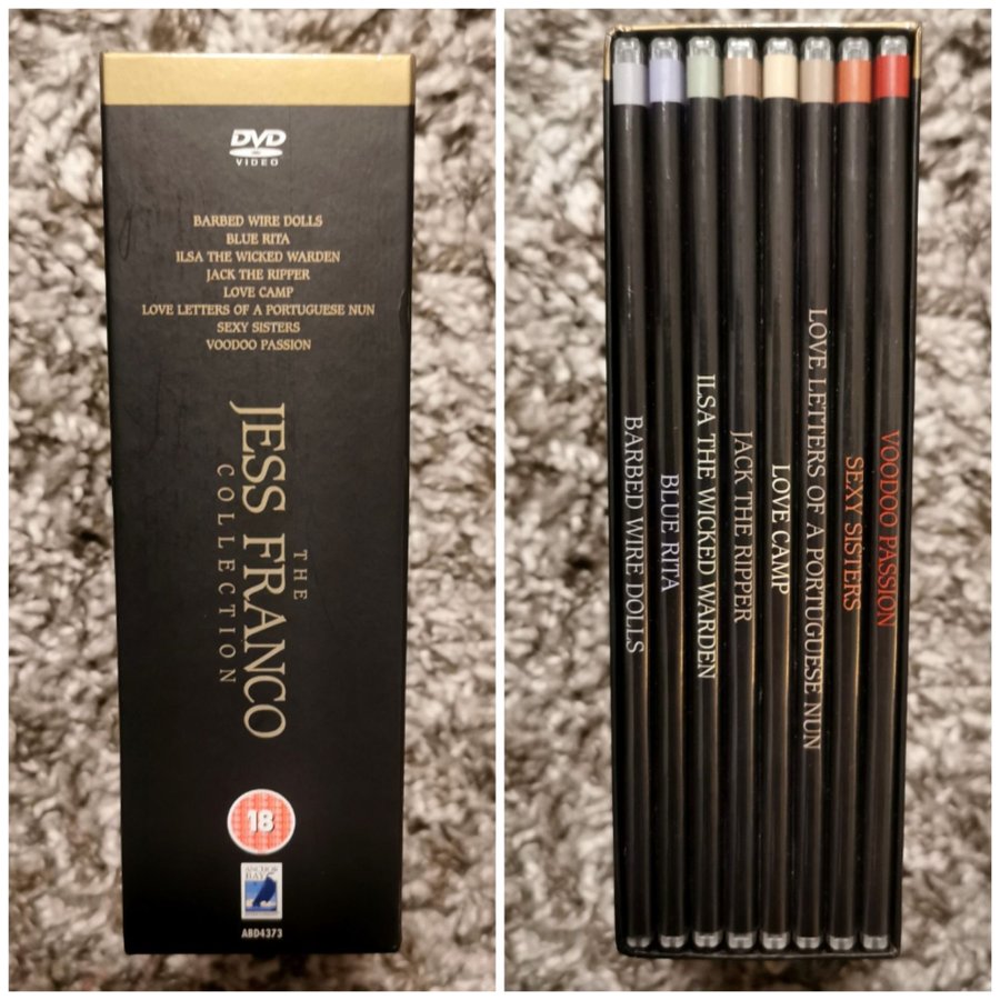 The Jess Franco Collection - 8 Disc Box Set DVD.. | Köp på Tradera ...