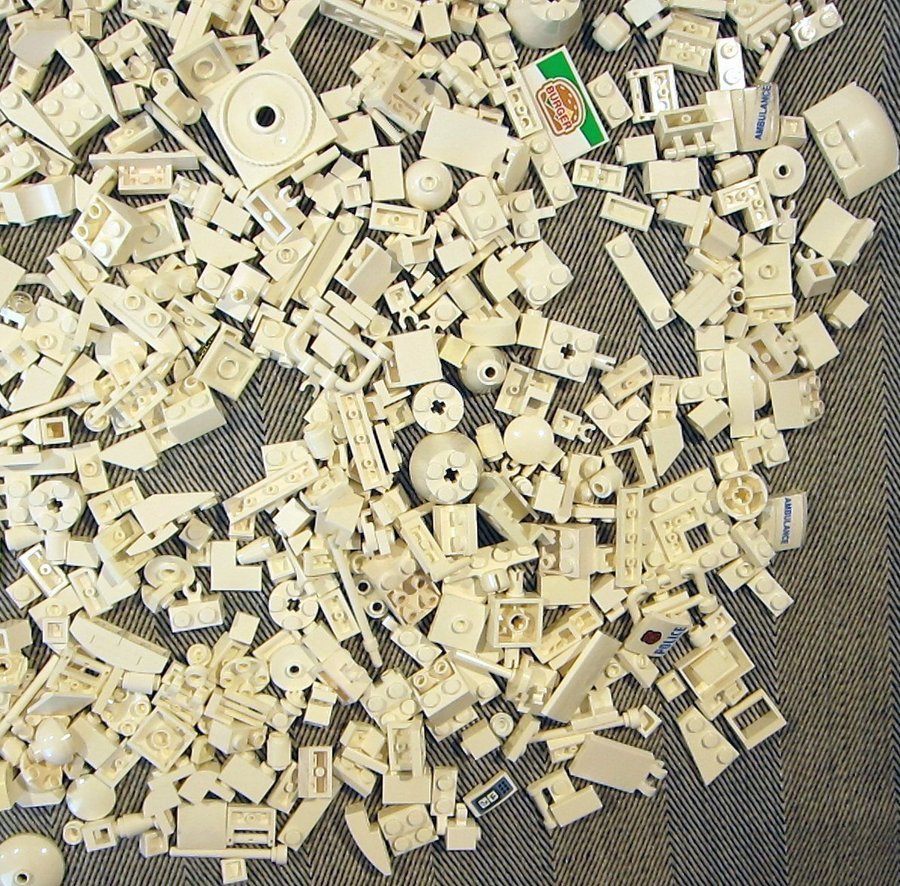 LEGO Vit Små Flyg rymd Technic Bil Star Wars Sp.. | Köp på Tradera ...