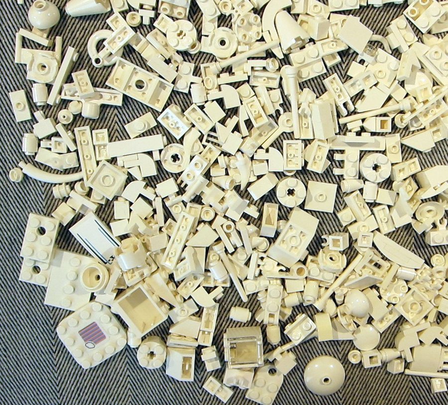 LEGO Vit Små Flyg rymd Technic Bil Star Wars Sp.. | Köp på Tradera ...