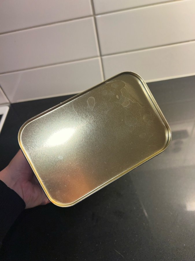 OBoy Original-burk – THE ONE AND ONLY UTROPSPRI.. | Köp på Tradera ...