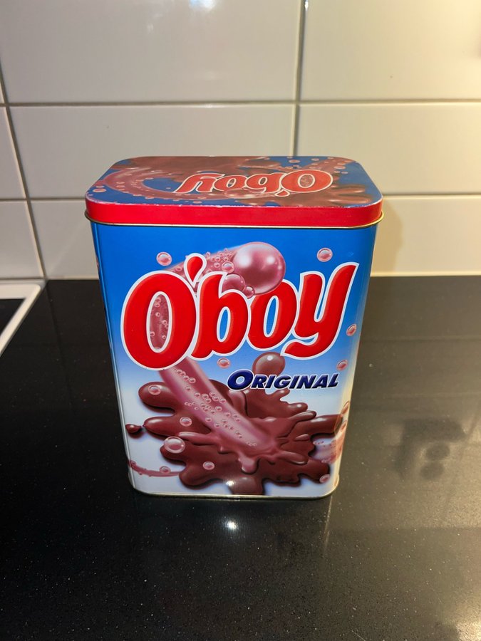 OBoy Original-burk – THE ONE AND ONLY UTROPSPRI.. | Köp på Tradera ...