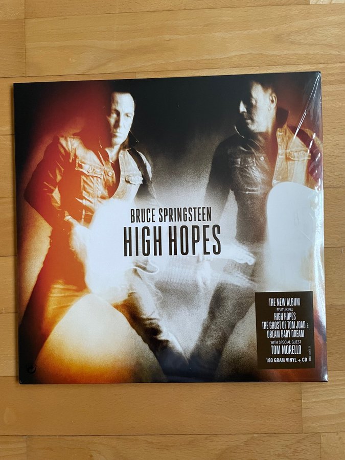 Bruce Springsteen High Hopes Album