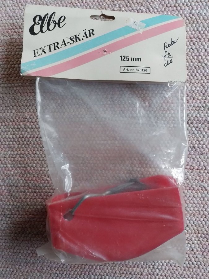 Elbe Extra-Skär 125 mm, pimpling,vinterfiske, i.. | Köp på Tradera ...