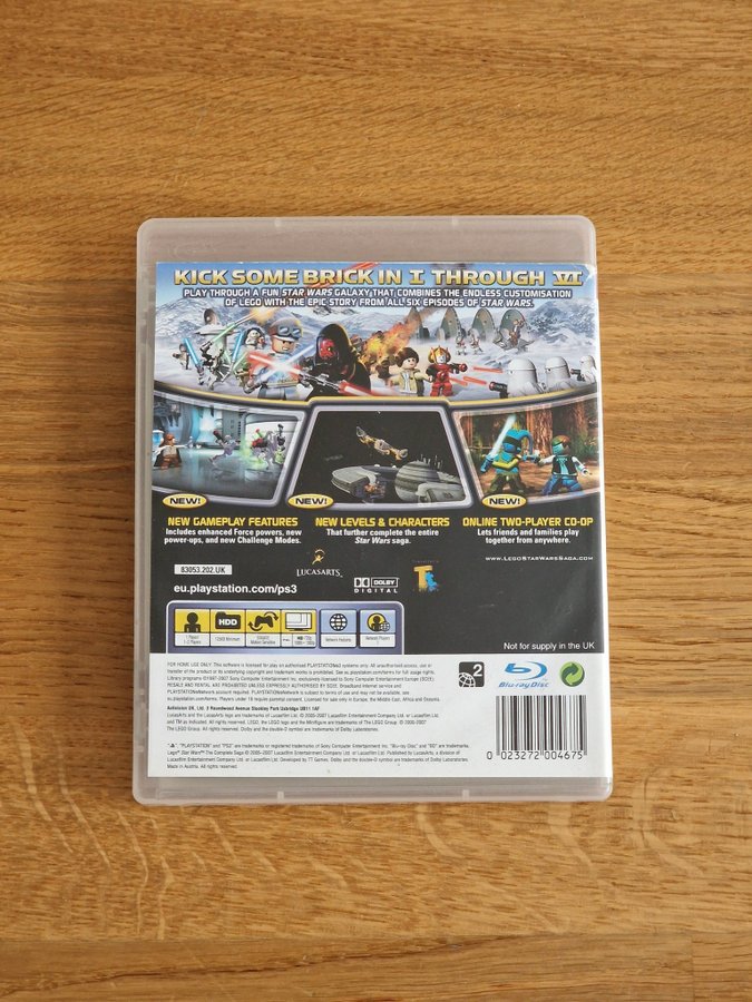 LEGO Star Wars: The Complete Saga | Komplett | .. | Köp på Tradera ...