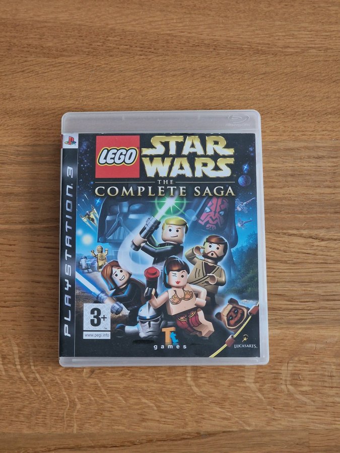 LEGO Star Wars: The Complete Saga | Komplett | .. | Köp på Tradera ...