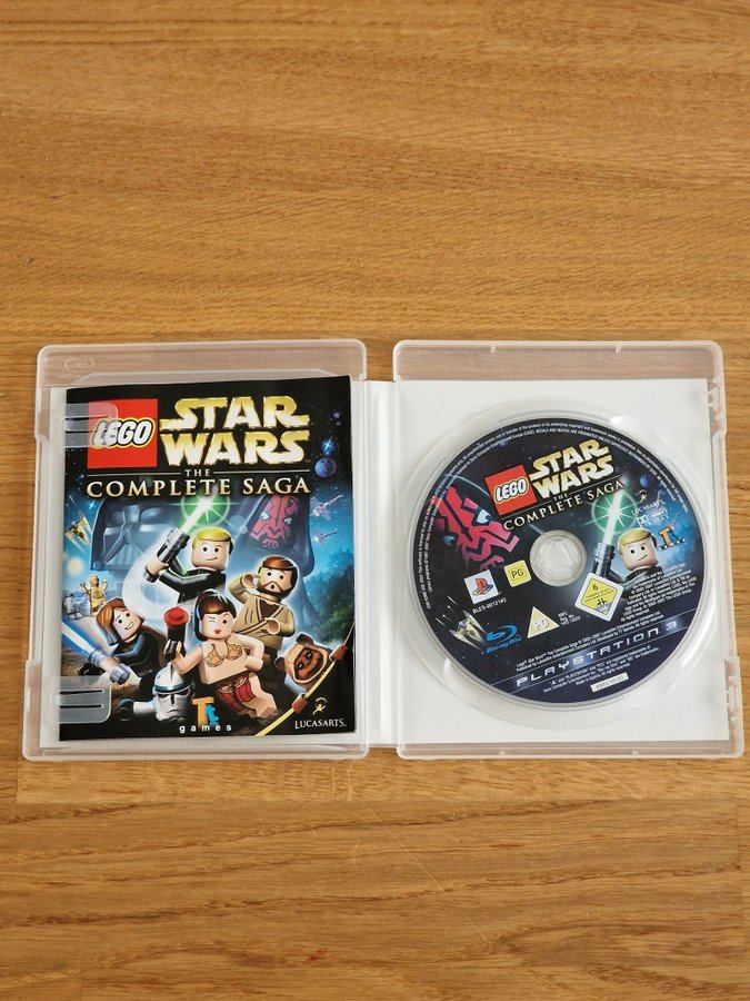 LEGO Star Wars: The Complete Saga | Komplett | .. | Köp på Tradera ...