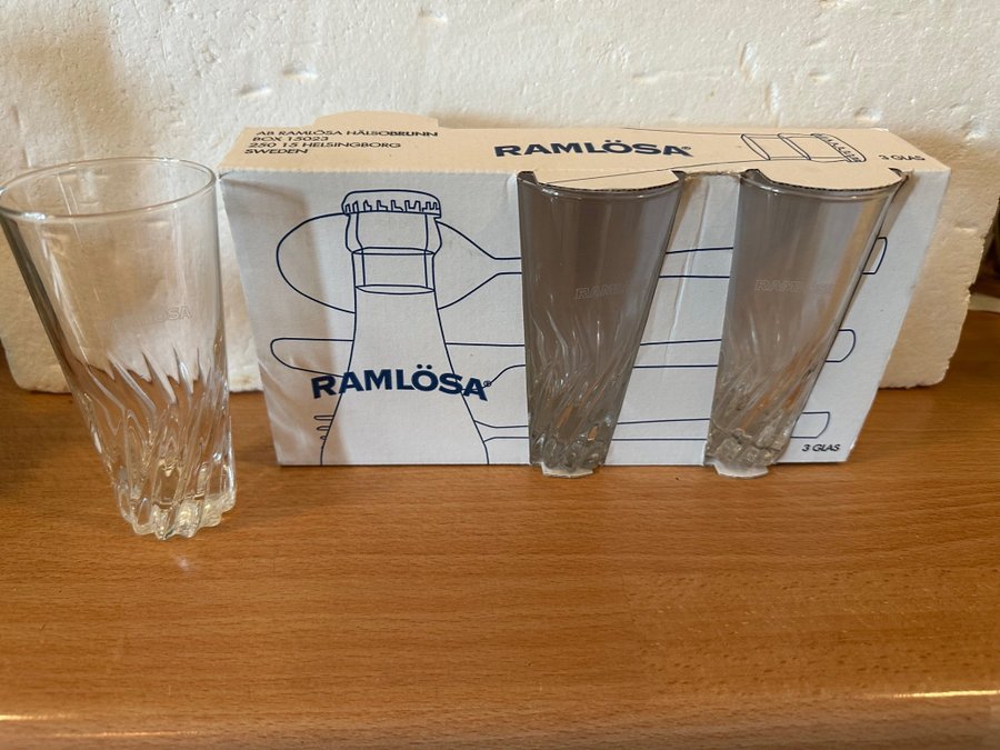 Se produkter som liknar Glas med RAMLÖSA logga. 4st. .. på Tradera ...