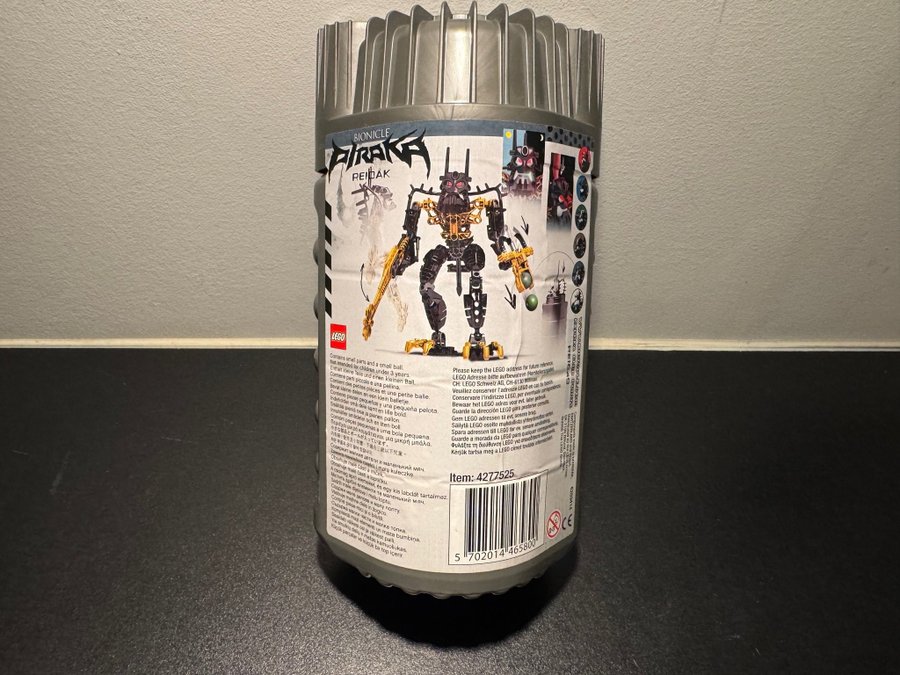 LEGO Bionicle Piraka Reidak 8900 Ny i obruten f.. | Köp på Tradera ...