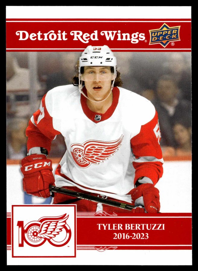 Tyler Bertuzzi - 2025-2.. | Köp från infinitelivescards på Tradera ...