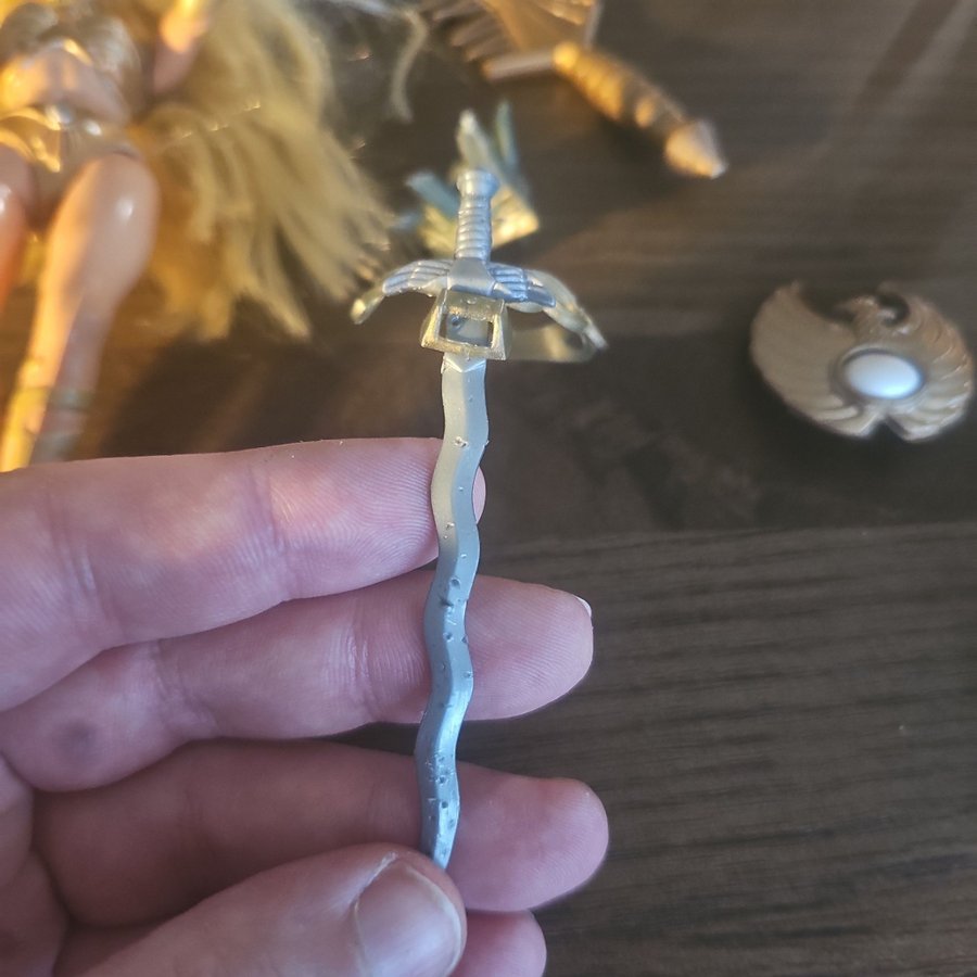 1984 Galoob Golden Girl Princess Guardians of t.. | Köp på Tradera ...