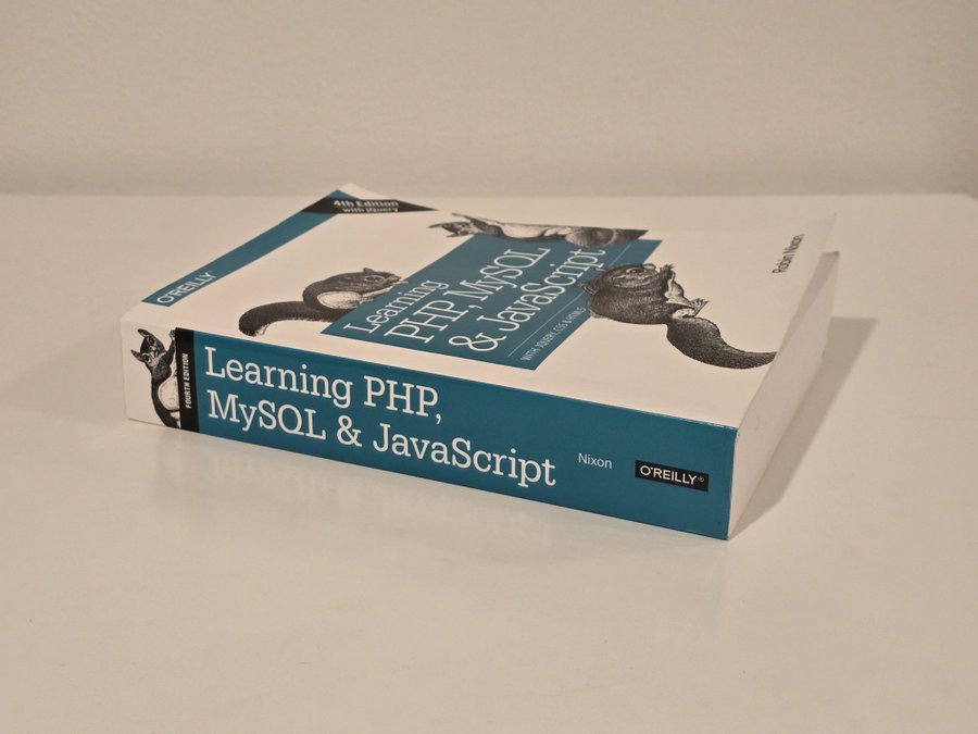 Learning PHP, MySQL & JavaScript 4th Edition | Köp på Tradera (713208480)