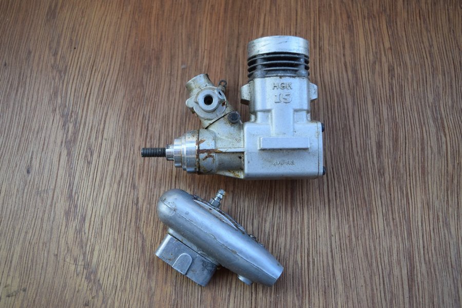 HKG 15 Modellmotor | Köp på Tradera (701360741)