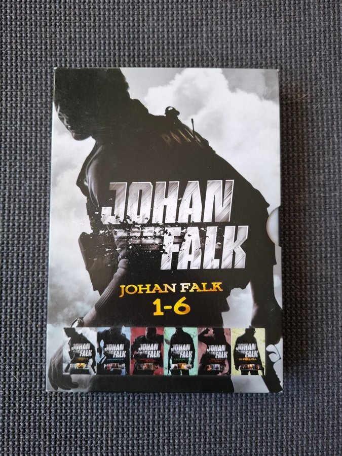 Se produkter som liknar Johan Falk 1-6 DVD Box Jacob .. på Tradera ...