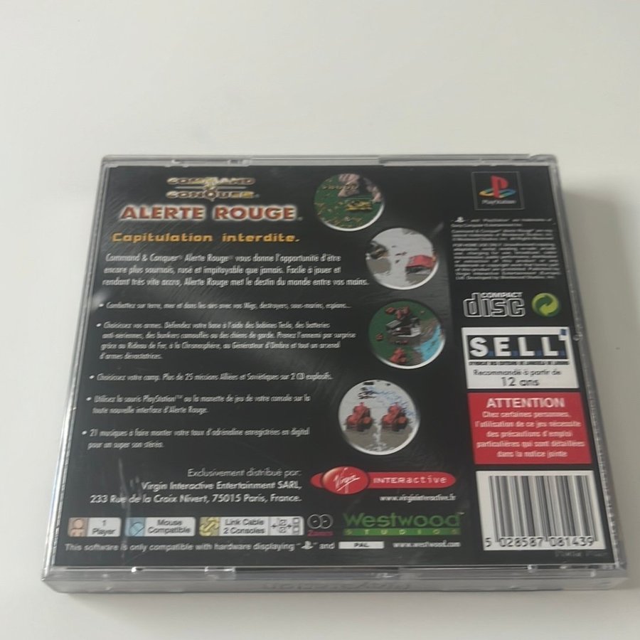 Command & Conquer: Red Alert - PlayStation | Köp på Tradera (711150434)