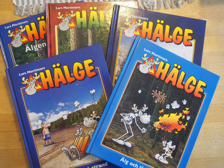 Hälge Fotoböcker 5 Stycken Nr:4,5,14,19,23 Topp.. | Köp på Tradera ...