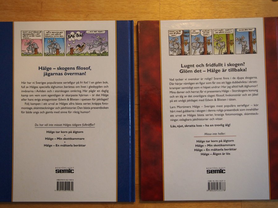 Hälge Fotoböcker 5 Stycken Nr:4,5,14,19,23 Topp.. | Köp på Tradera ...