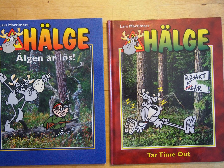 Hälge Fotoböcker 5 Stycken Nr:4,5,14,19,23 Topp.. | Köp på Tradera ...