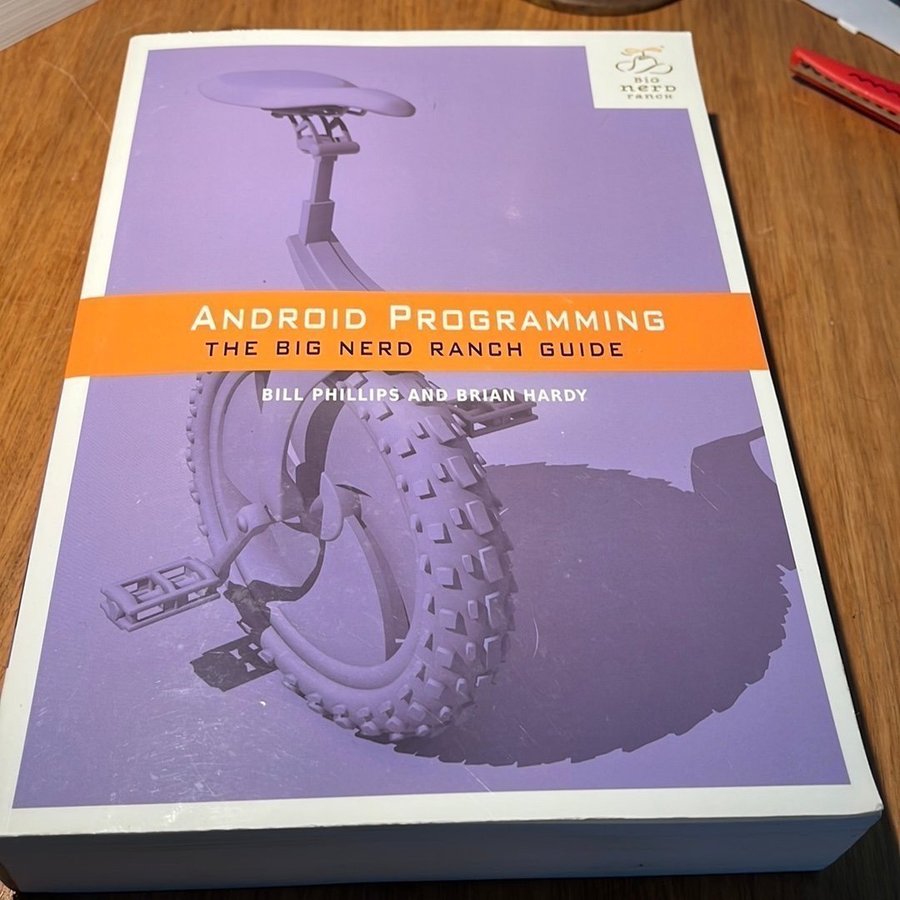 Android Programming: The Big Nerd Ranch Guide, .. | Köp på Tradera ...