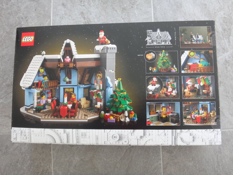 Lego Creator 10293 Santas Vi.. | Köp från Resident Evil på Tradera ...